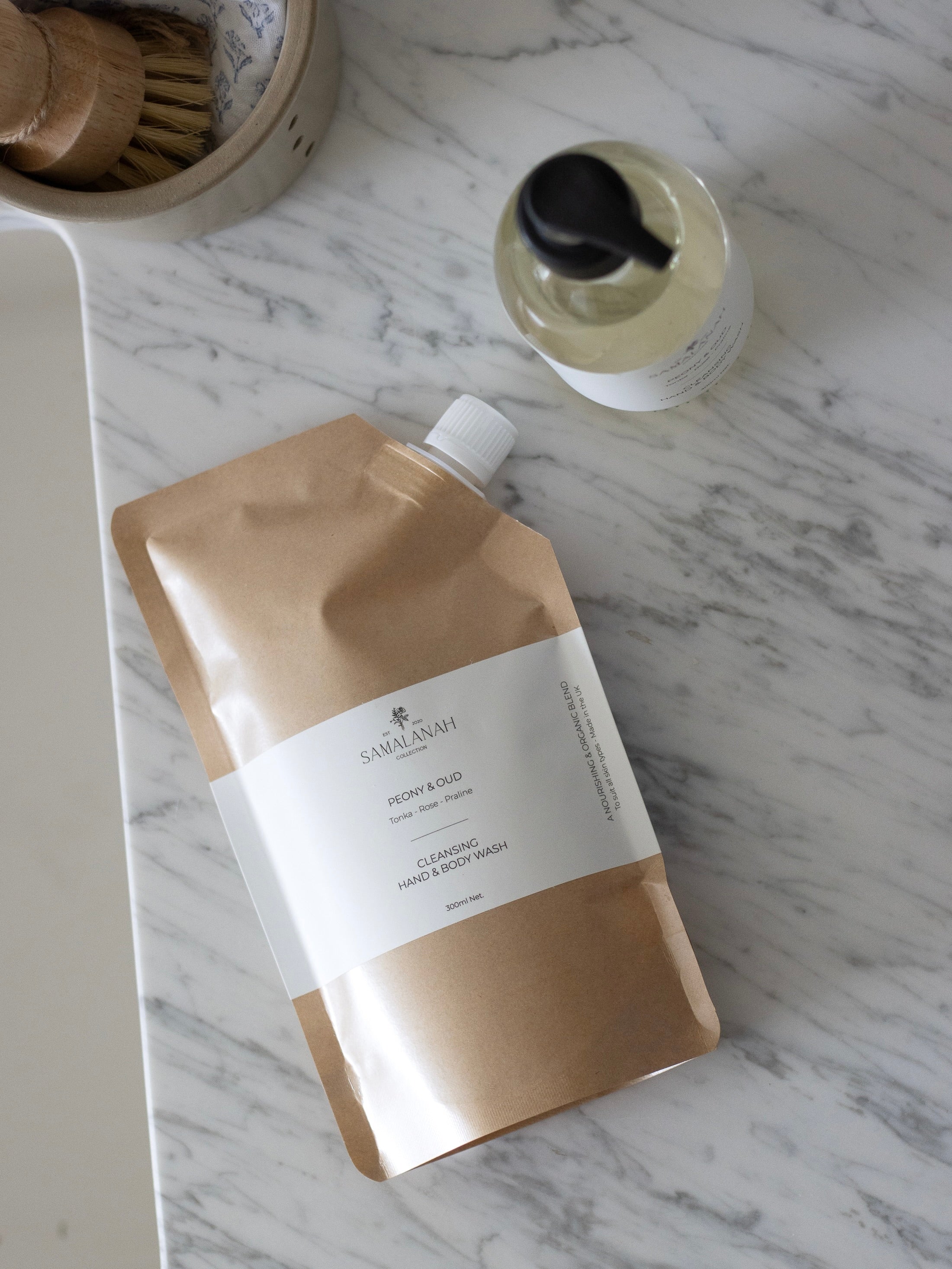 WASH Refill Pouch – Samalanah Collection